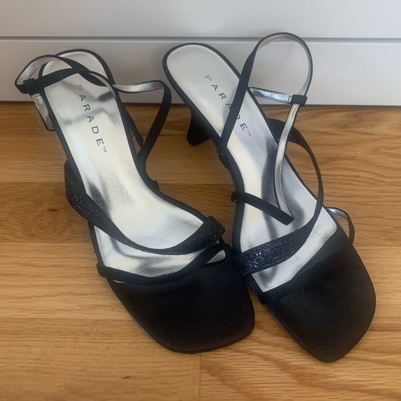 Parade | Shoes | Open Toes Strappy Heels Parade 85 | Poshmark